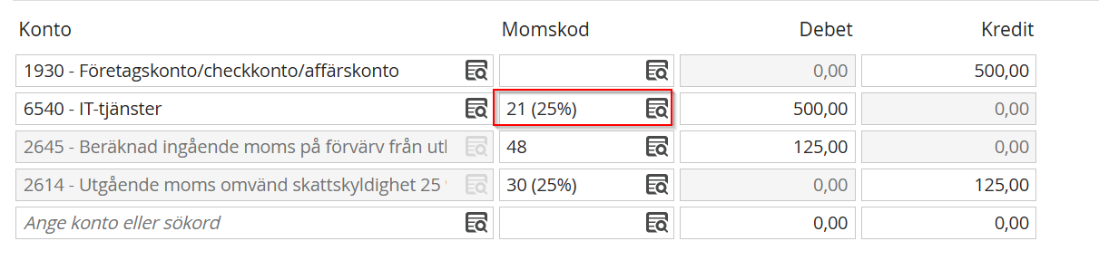 Bokför Apple Icloud - Spiris forum