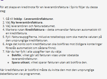 Avvikande datum - fel vid momsredovisning - Spiris forum